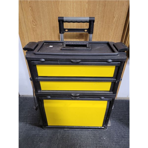 Stackable Rolling Tool Box