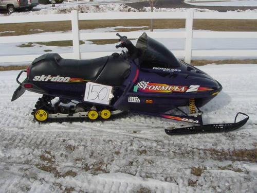 1998 Ski Doo Formula Z 583 L/C