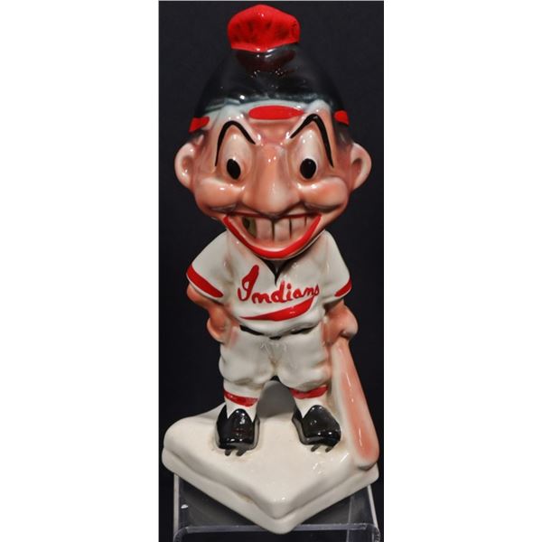 CLEVELAND INDIANS CHIEF WAHOO BANK