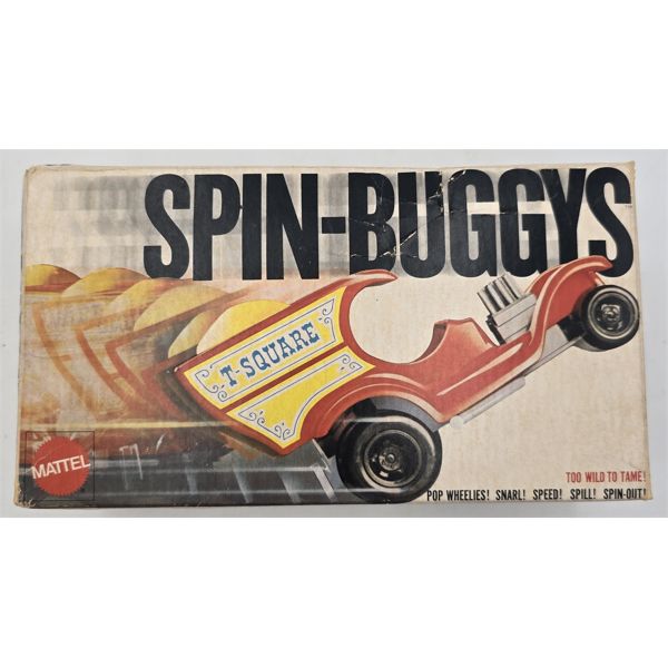 Spin Buggy T-Square - Toy Car - Bosley Auctioneers