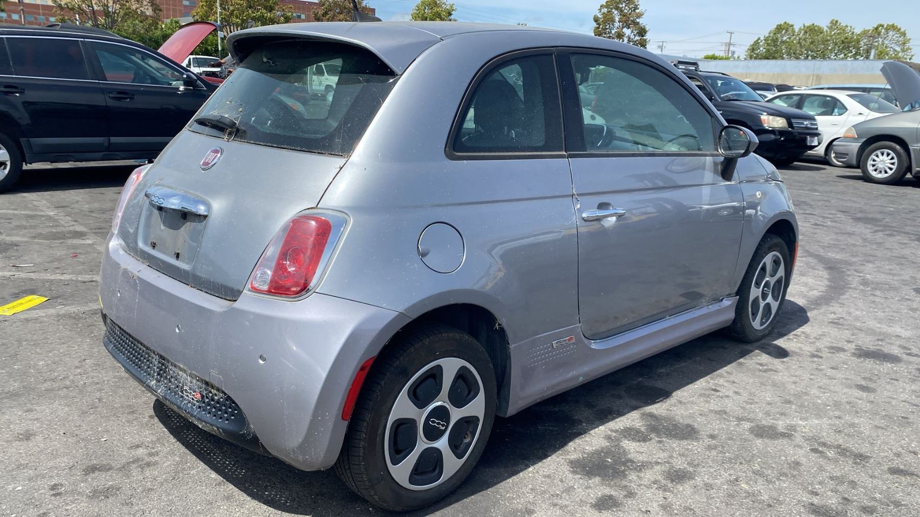 2016 FIAT 500e