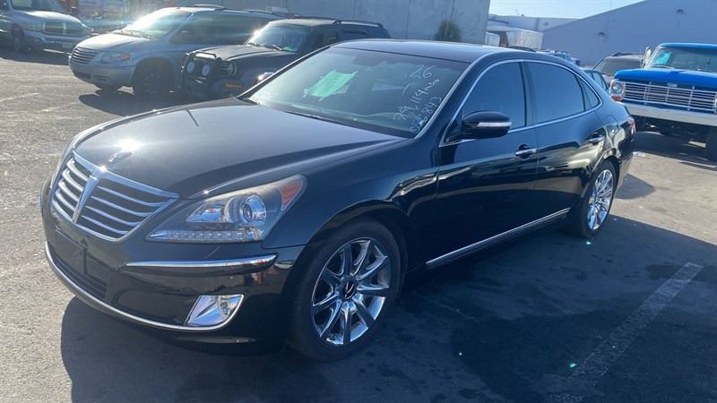 2012 Hyundai Equus