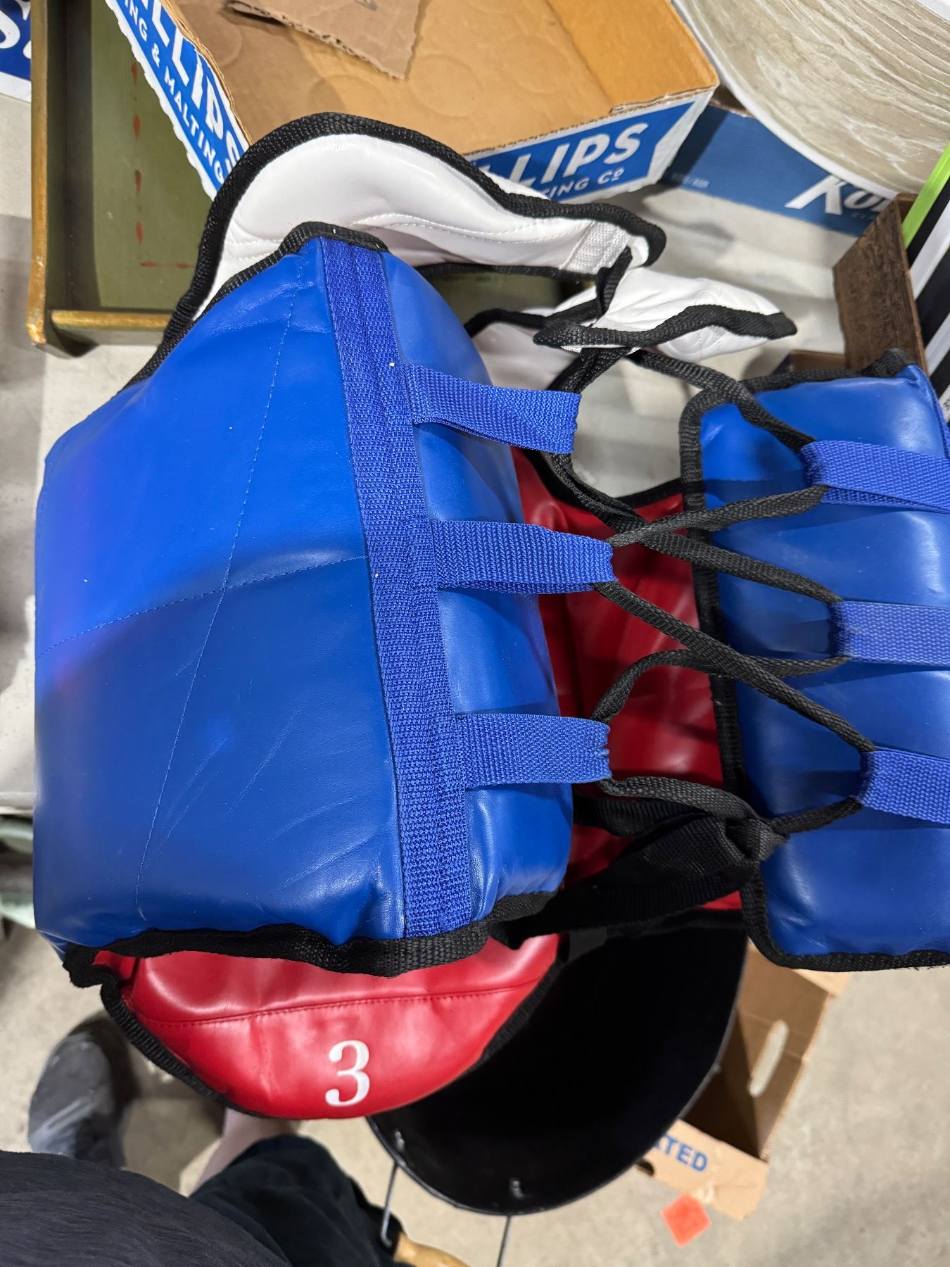 Taekwondo sparring Armour
