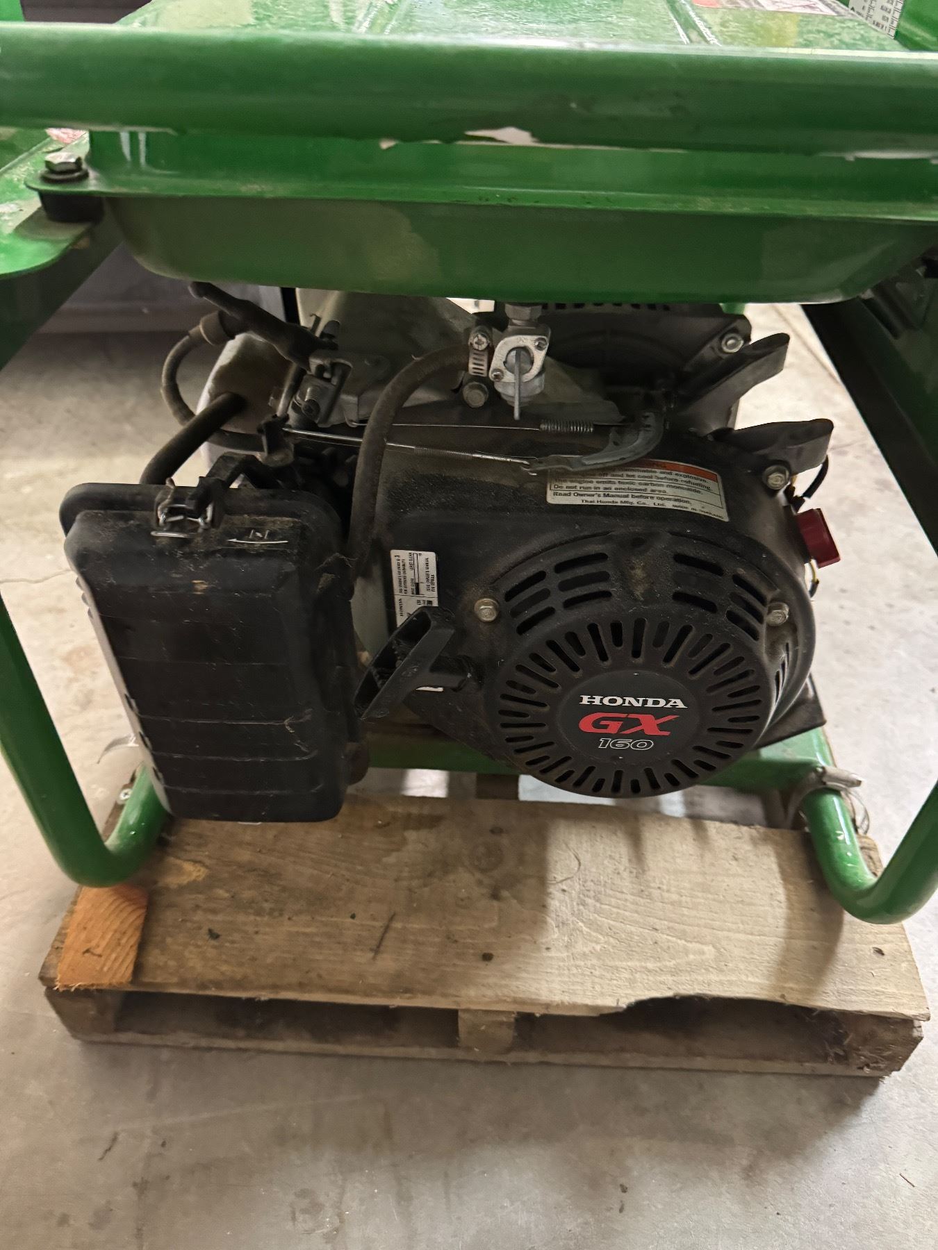 John Deere generator estate item
