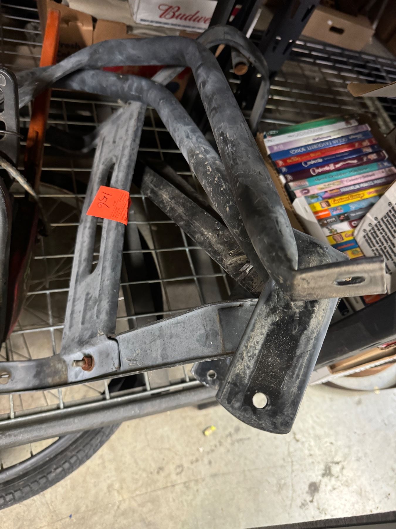 Wheel barrel parts
