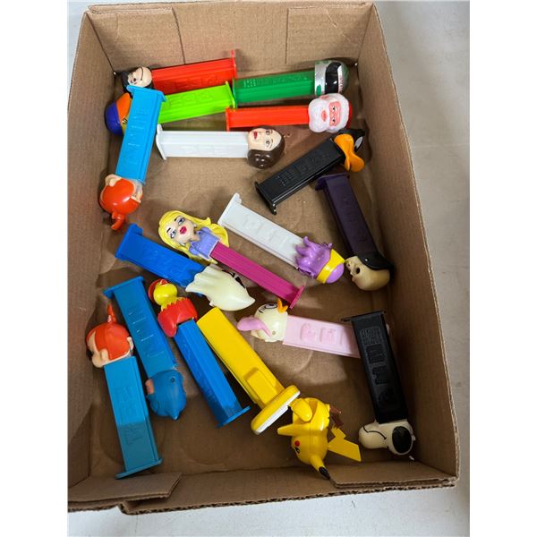 PEZ dispensers
