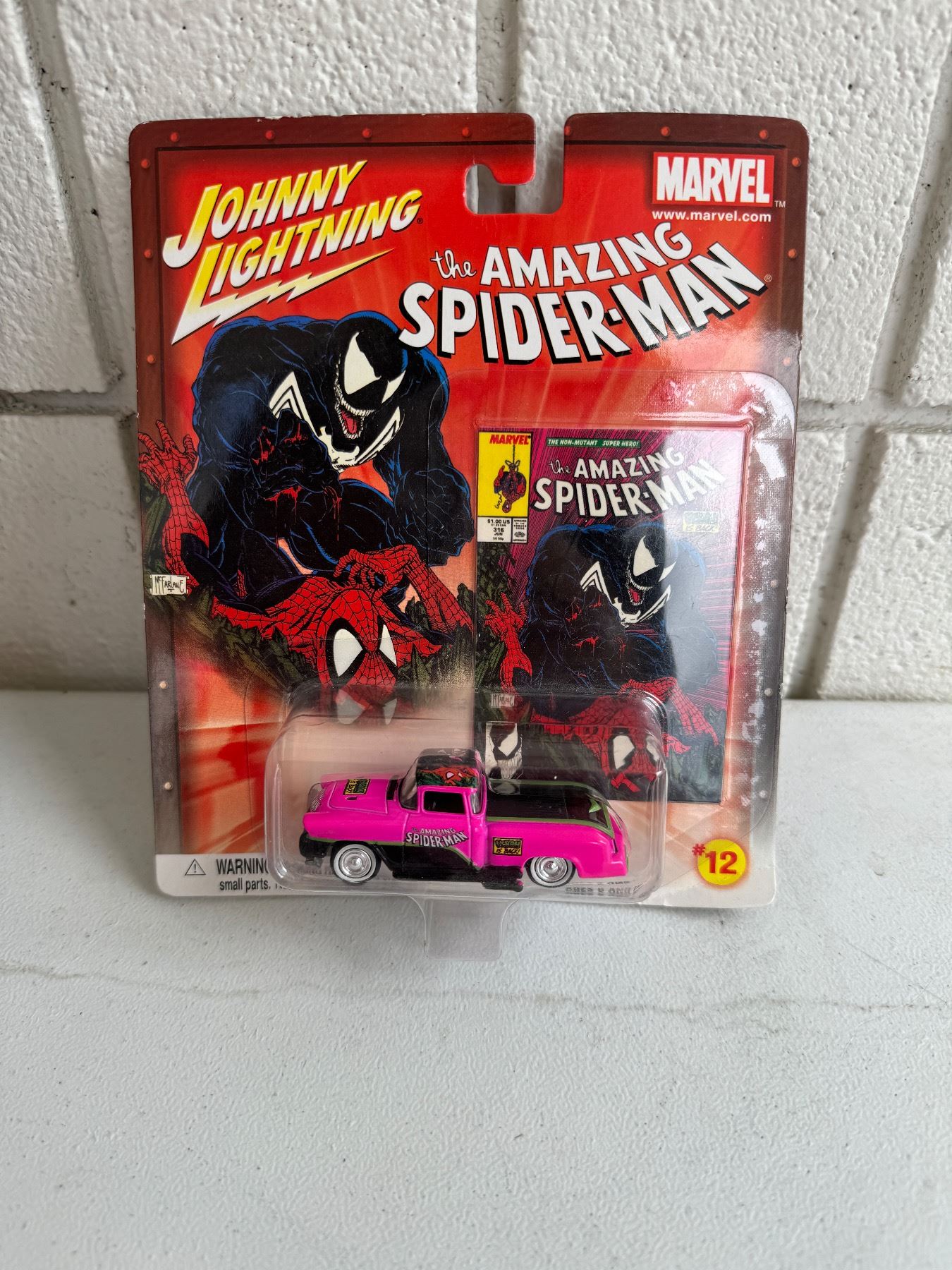 Johnny Lightning Marvel the amazing Spider-Man