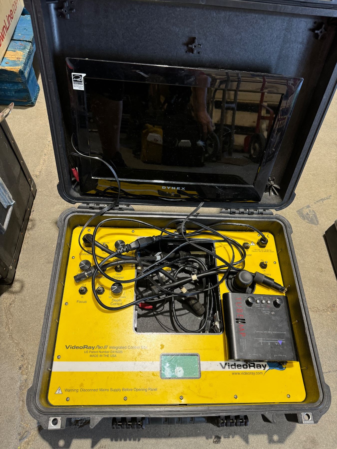 VideoRay pro lll integrated control box