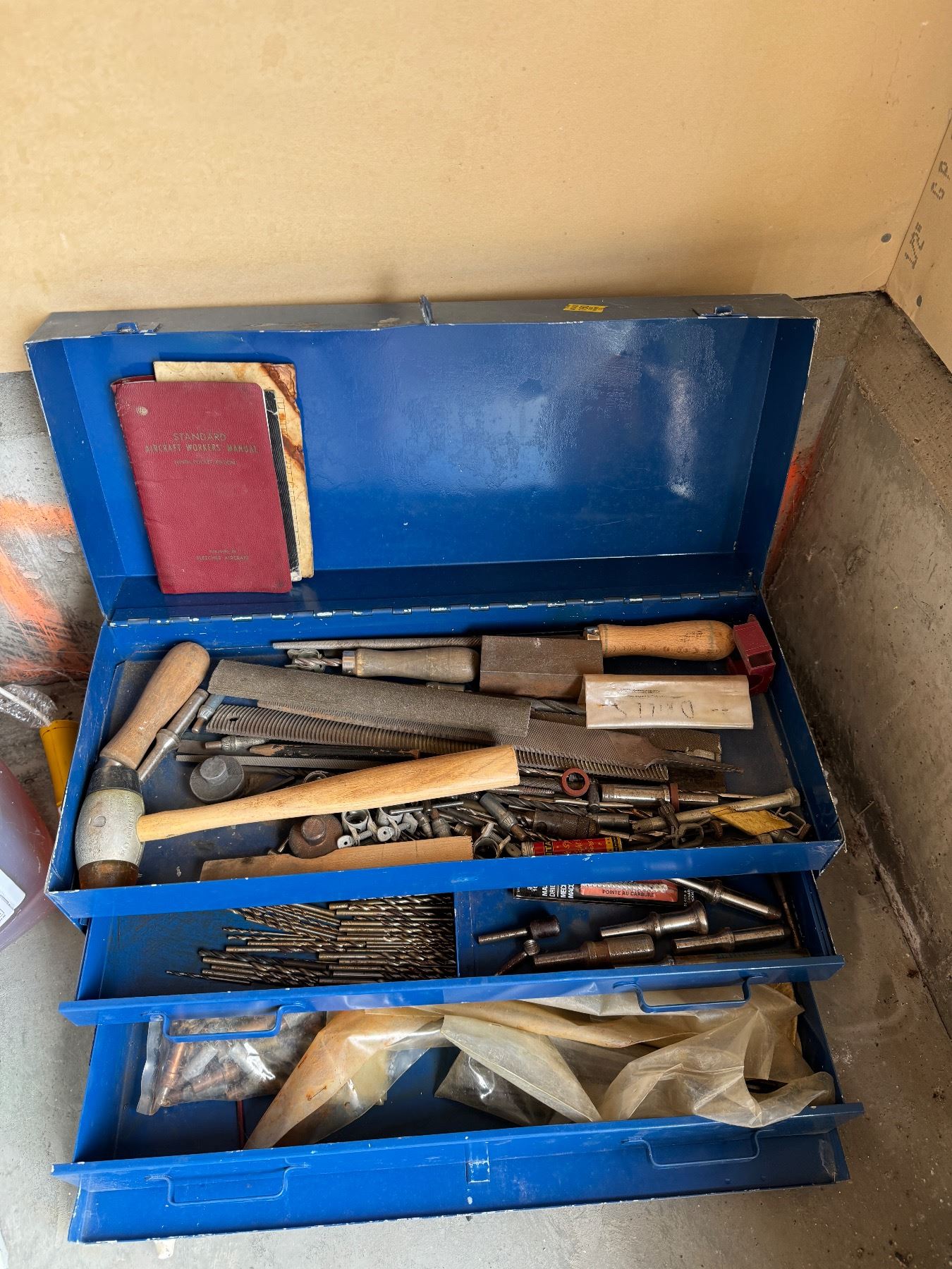 Toolbox and contents