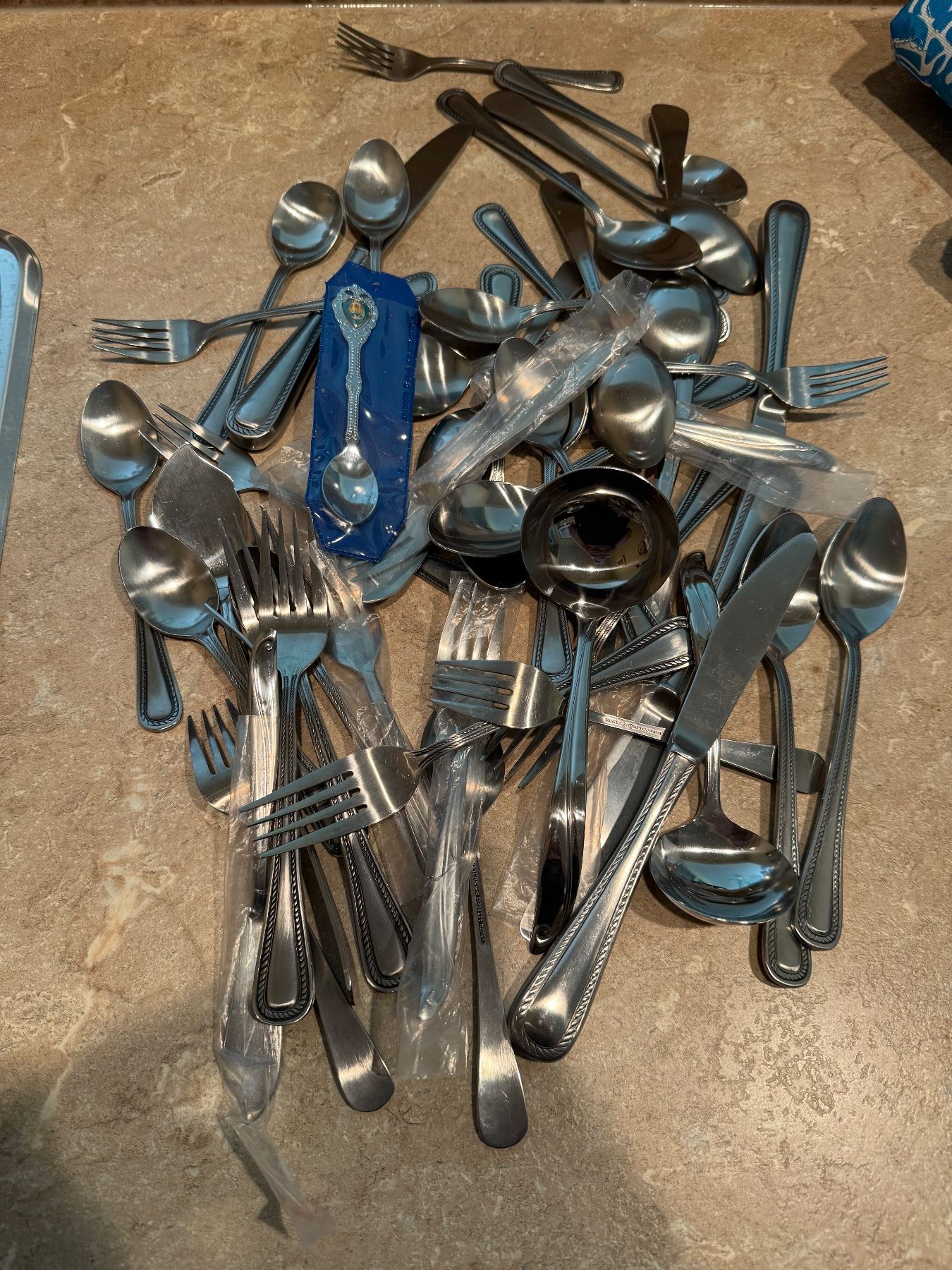 Assorted Roger's flatware