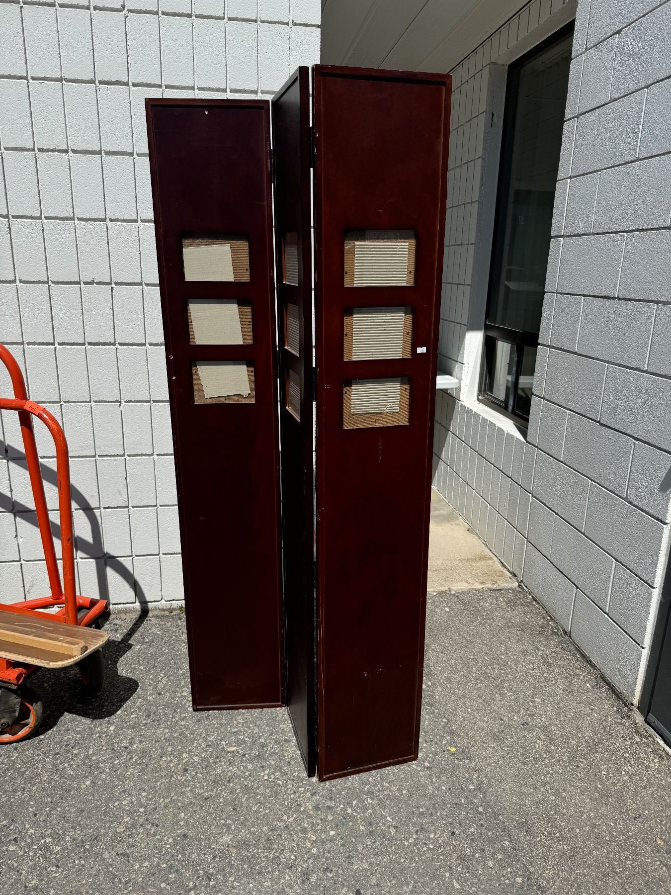 Picture frame divided cracked see pictures