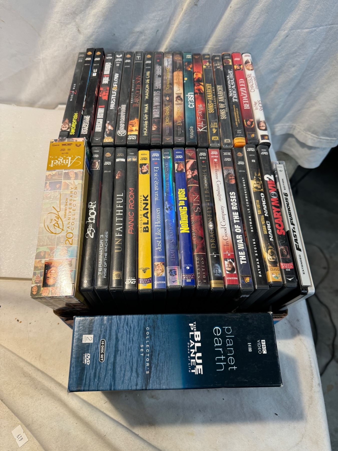 DVDs