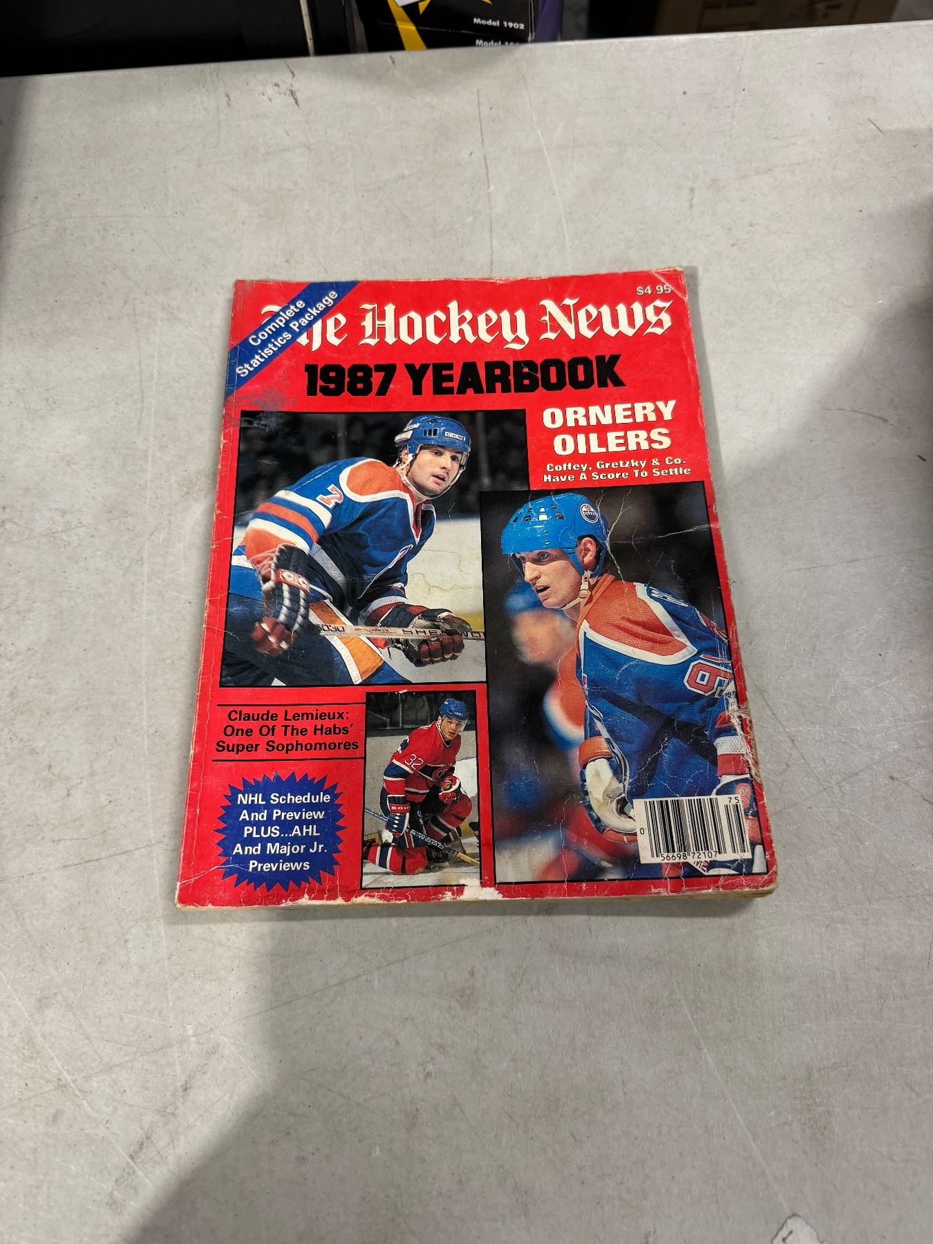 The Hockey News 1987 yearbook