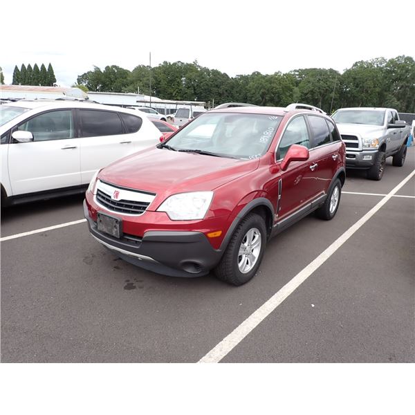 2008 Saturn Vue Speeds Auto Auctions