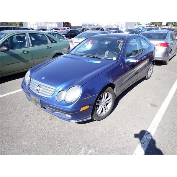 2002 Mercedes-Benz C230 - Speeds Auto Auctions