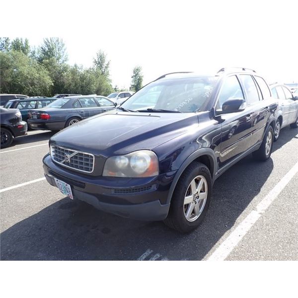2007 Volvo XC90 Runs With Mechanical Problems - Speeds Auto Auctions 2007 Volvo XC90 Runs With Mechanical Problems - Speeds Auto Auctions