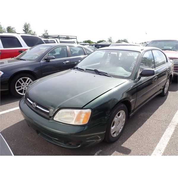 2002 Subaru Legacy - Speeds Auto Auctions