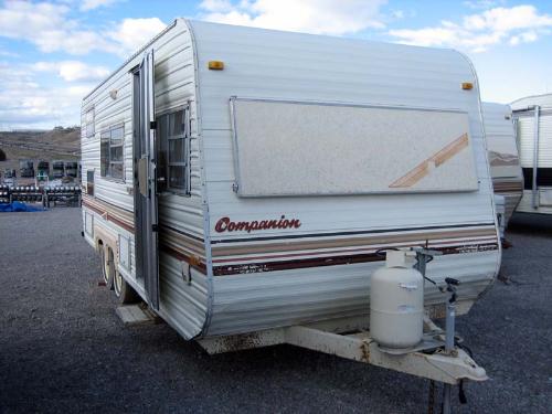 *1983 KIT COMPANION 24' TRAVEL TRAILER