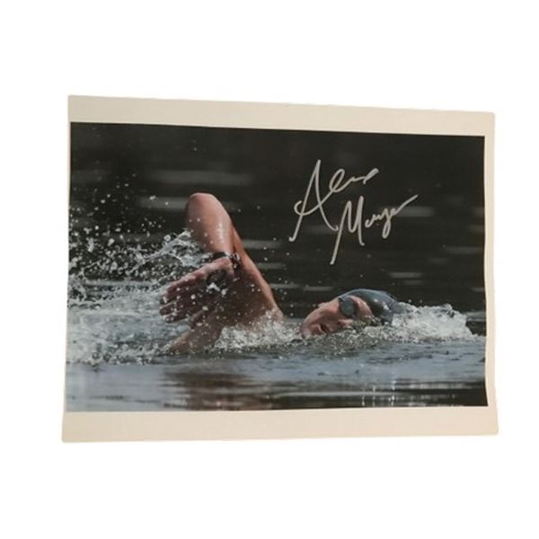 Olympic Swimmer Alex Meyer Signed Photo
