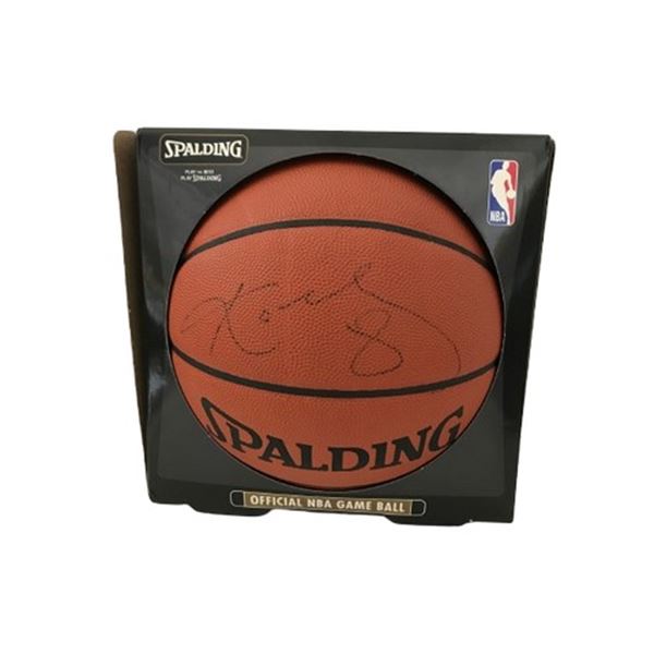 Kobe Bryant Signed Basketball