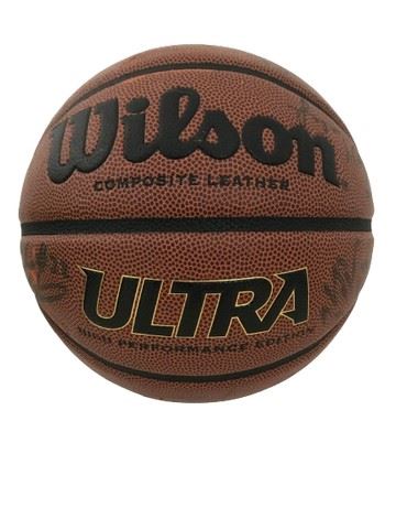 NCAA Signed Basketball