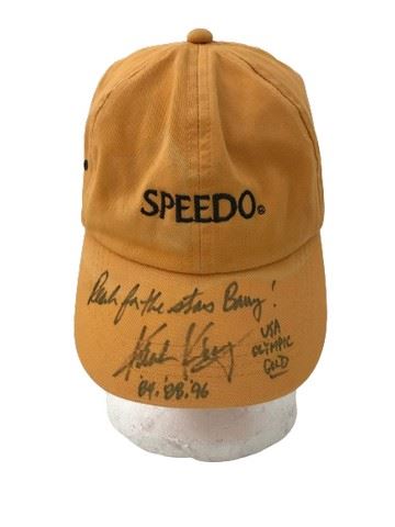 1980s Gold Medal Olympian Signed Hat