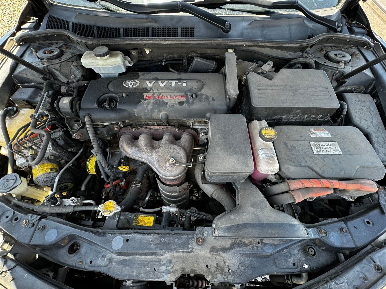 2009 TOYOTA CAMRY HYBRID