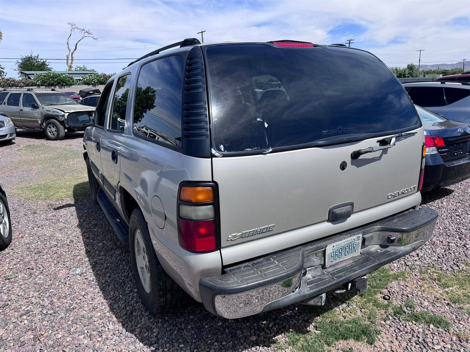 2004 CHEVROLET TAHOE