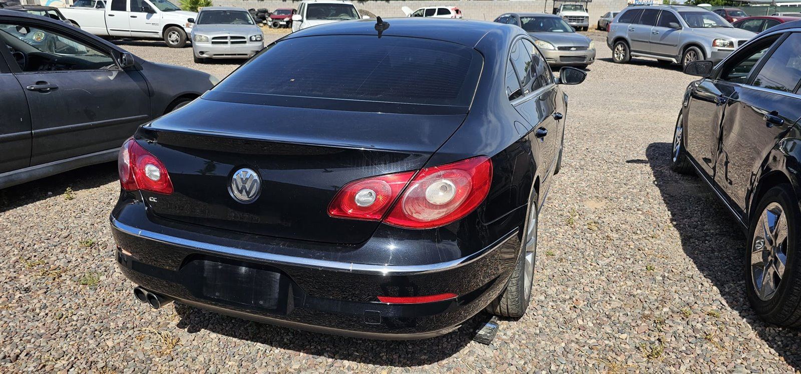 2012 VOLKSWAGEN CC