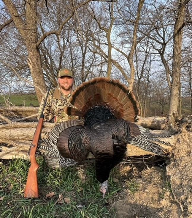 South Central Iowa 3 Day Turkey Hunt and Shed Hunting