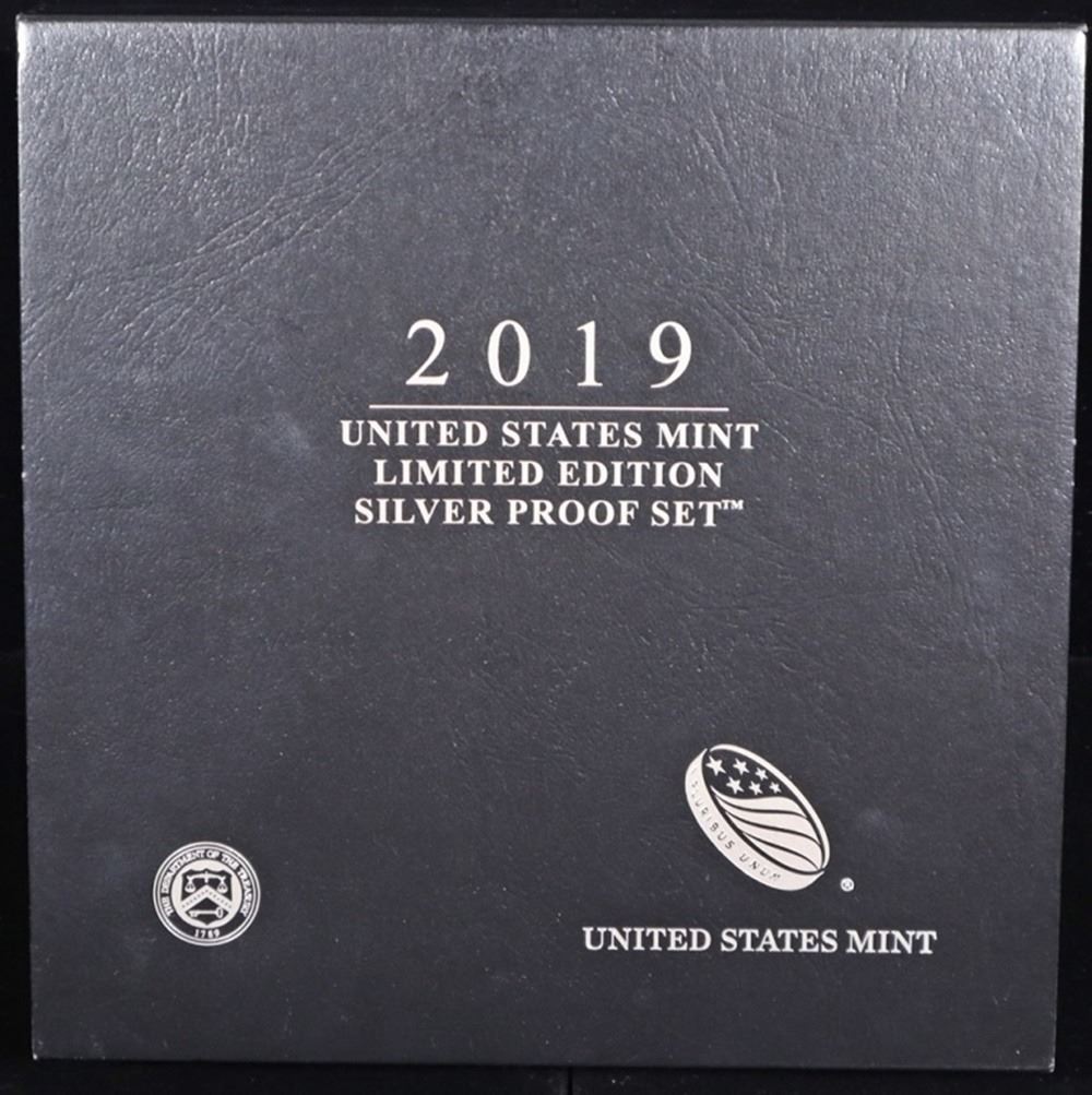 2019 US MINT LIMITED EDITION SILVER PROOF SET
