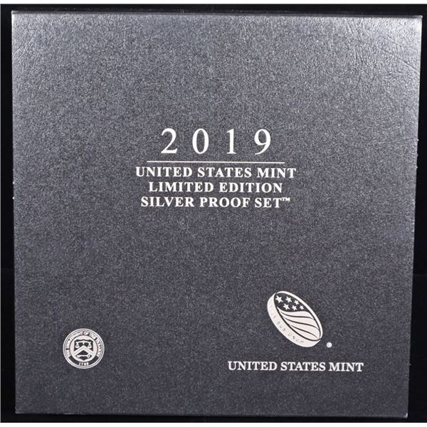 2019 US MINT LIMITED EDITION SILVER PROOF SET