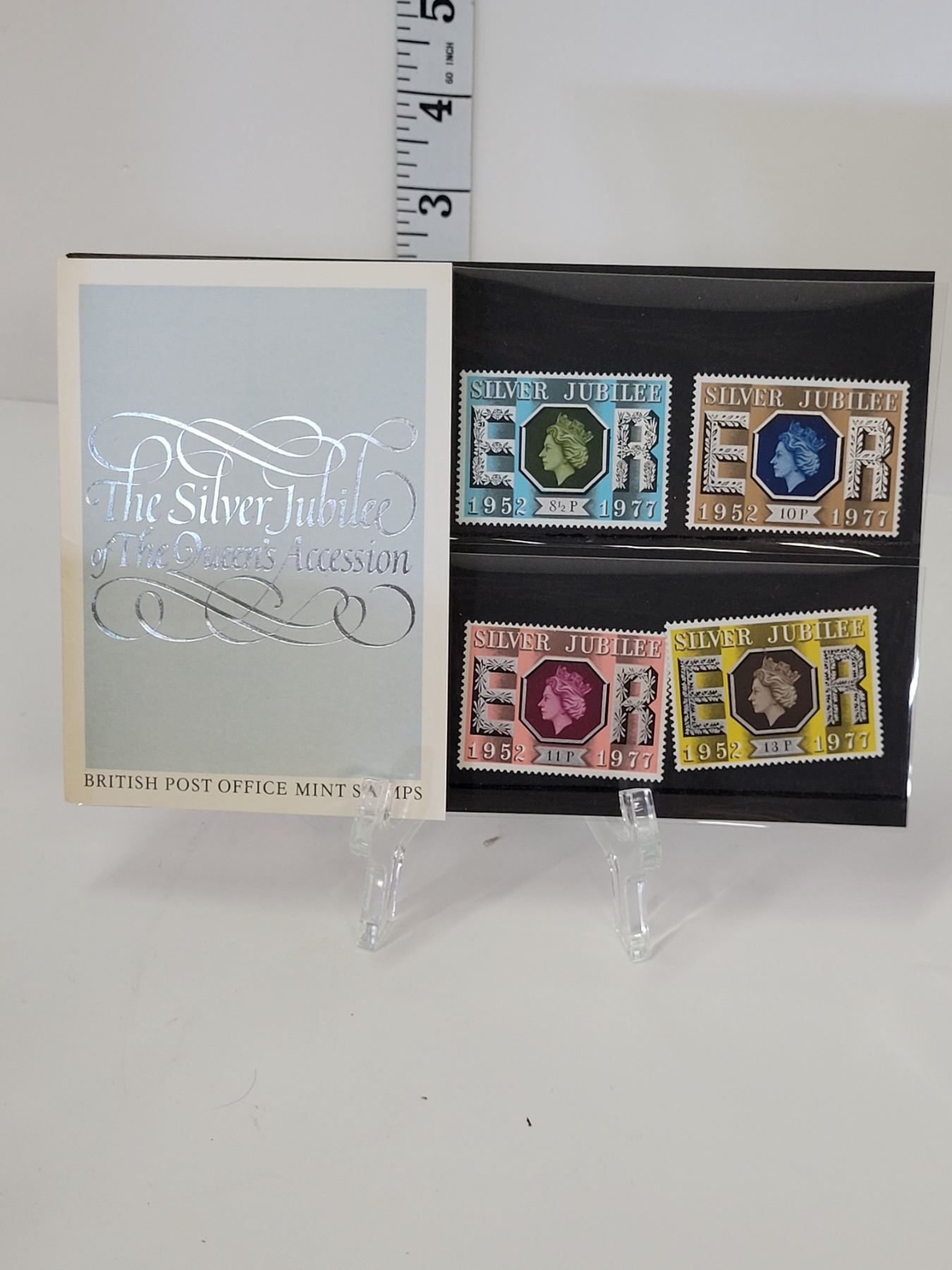 The Silver Jubilee | The Queens Accession | British Post Office Mint ...
