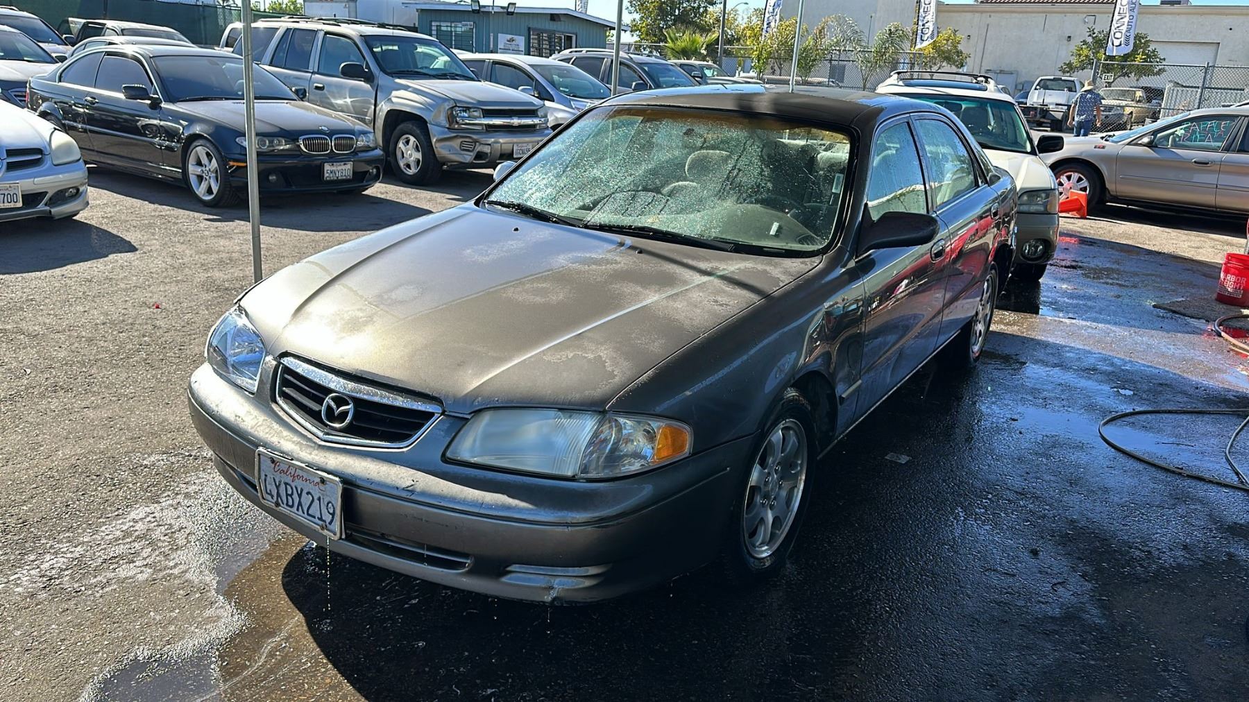 MAZDA 626 RAFFLE RIFA 2002 ADT