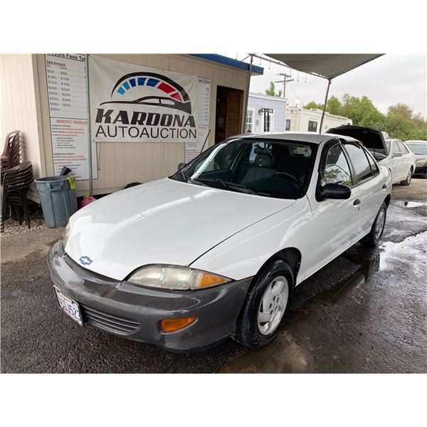 1999 CHEVROLET CAVALIER