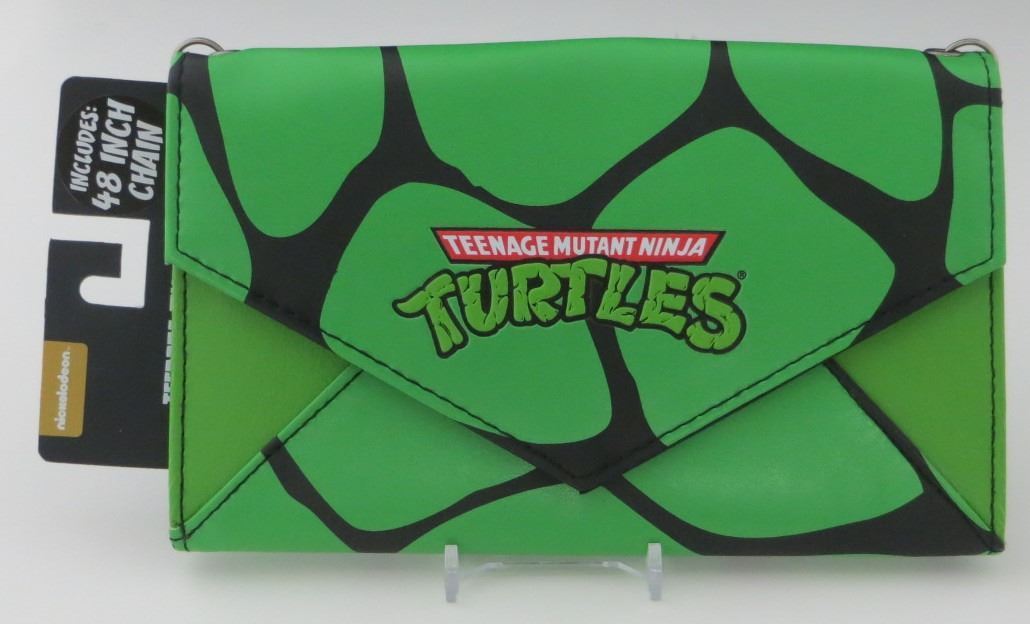 New Teenage mutant ninja Turtles Shoulder Chain Wrap Clutch wallet