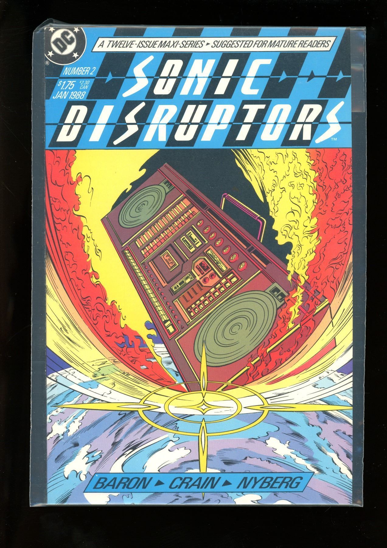 DC Sonic Disruptor #2