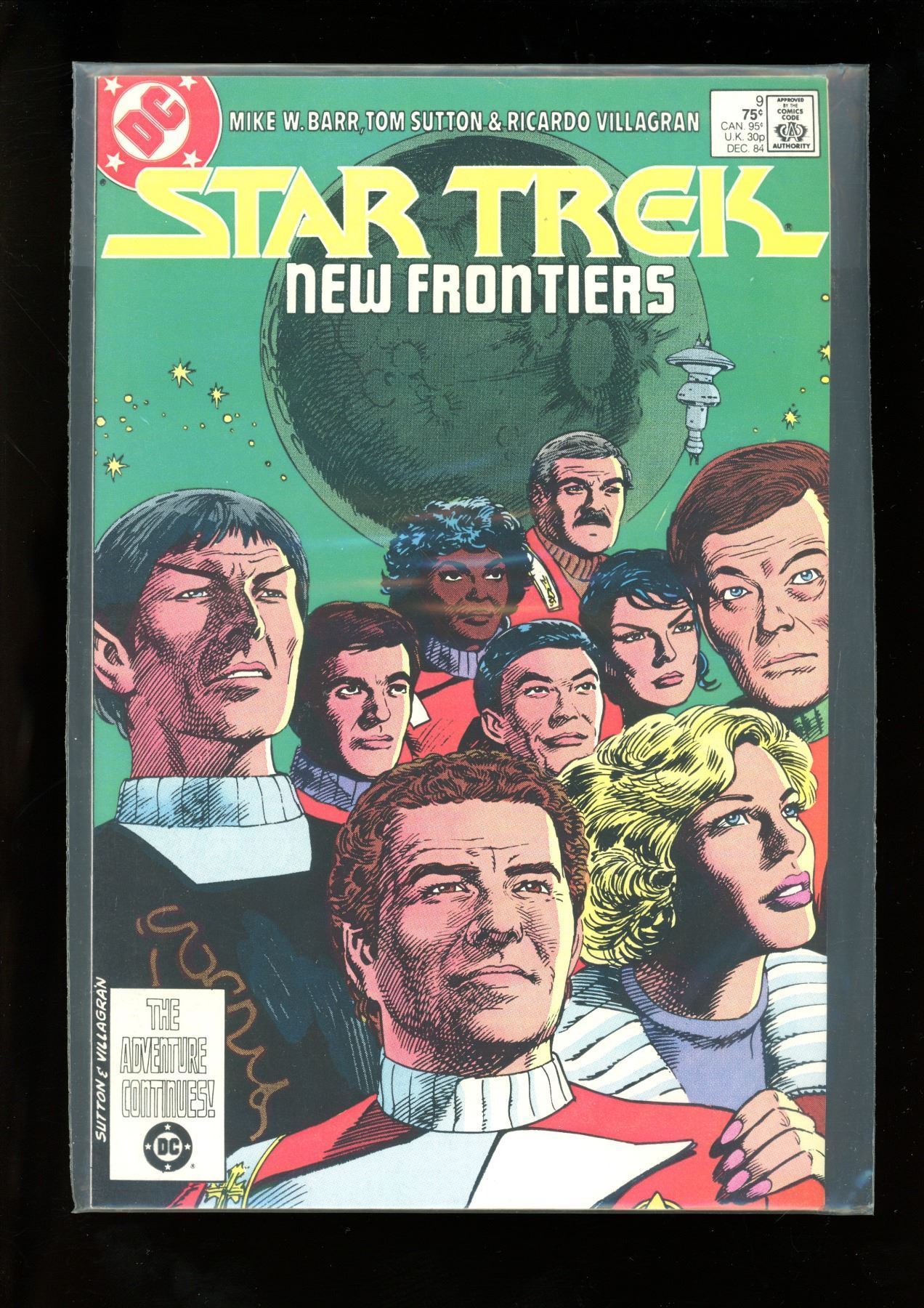 DC Star Trek New Frontiers #9