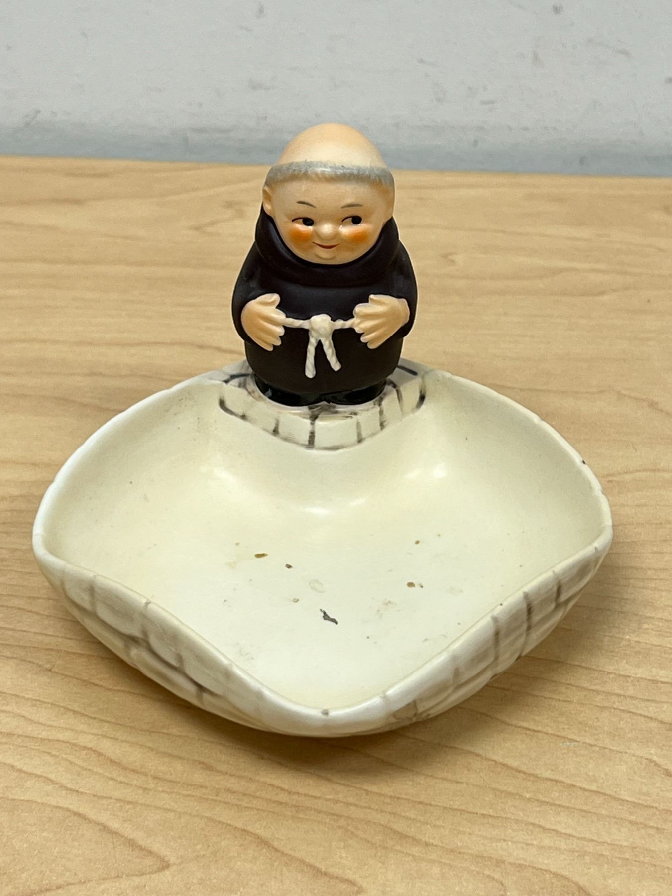 Vintage Goebel W. Germany Friar Tuck Monk Trinket Dish / Ashtray - some ...