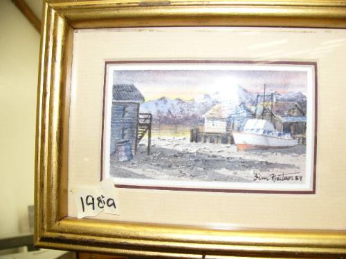 CHOICE on 10 gold framed art: Jim Knutson '84 (170)