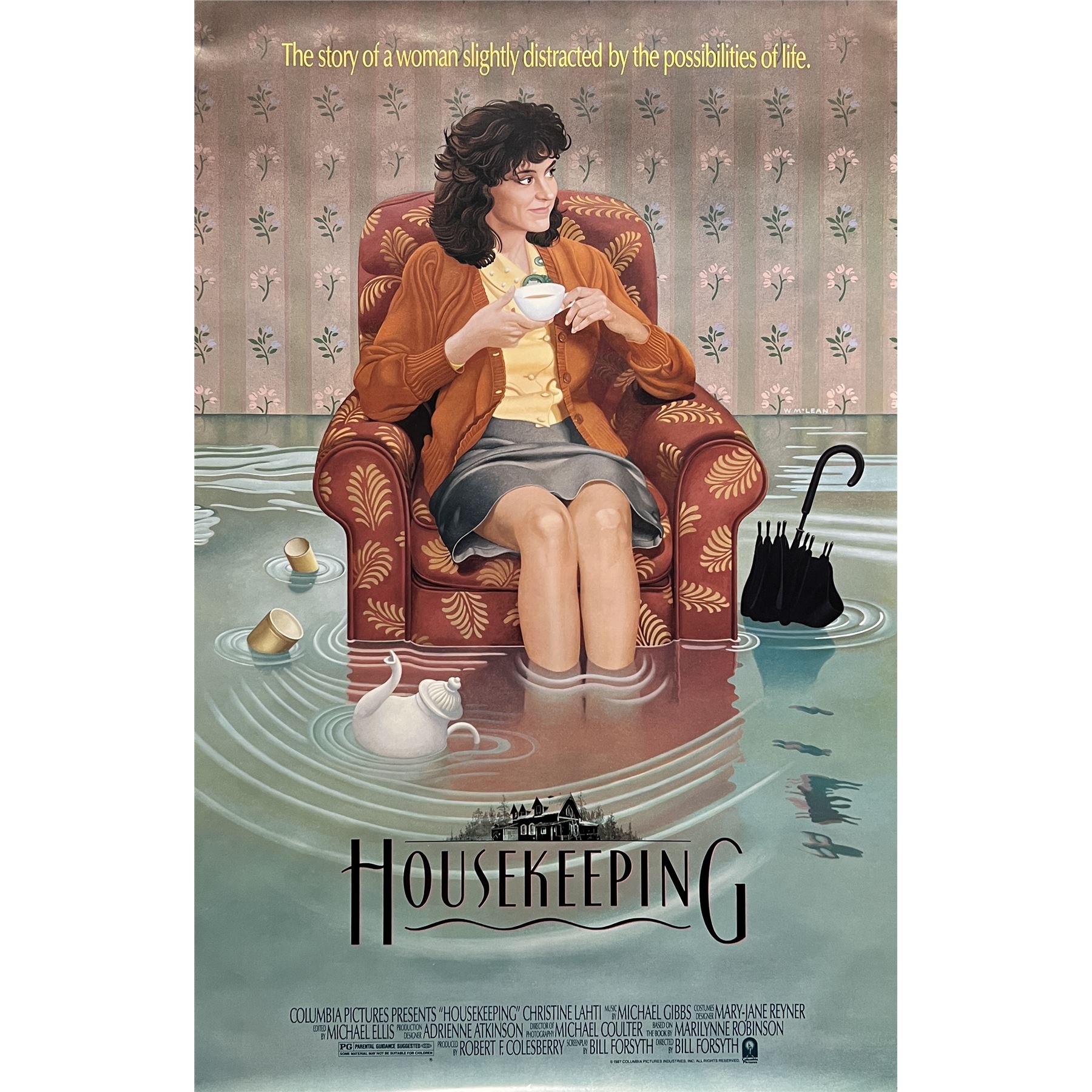 Housekeeping original movie poster