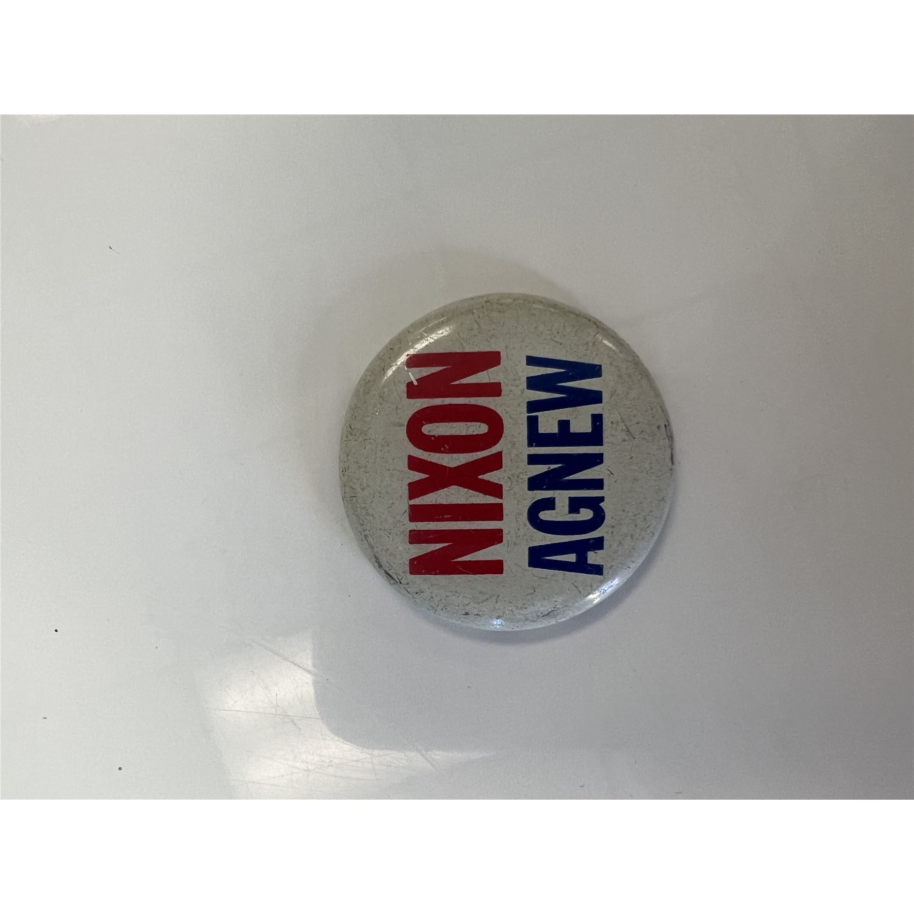 Nixon- Agnew presidential campaign pin