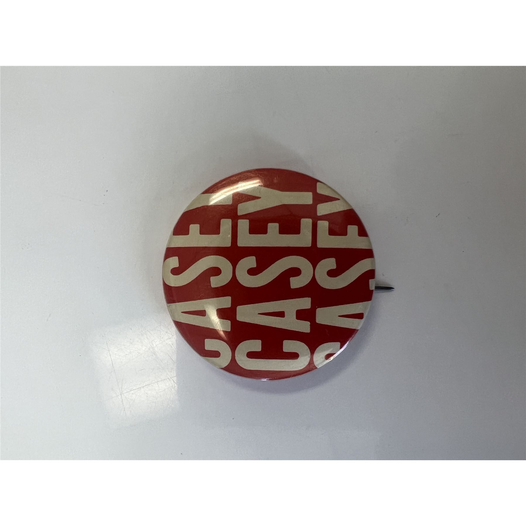 Casey vintage pin