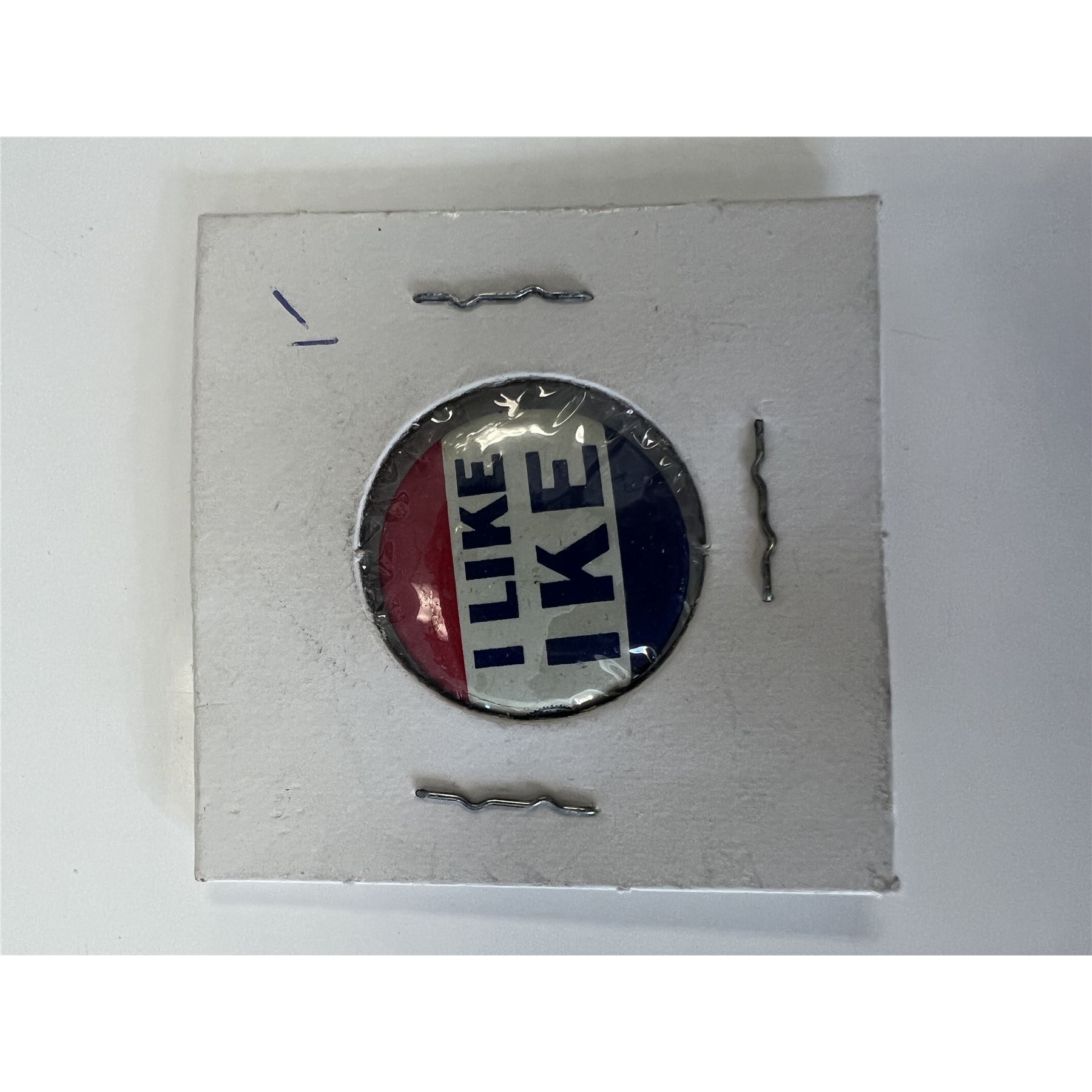 I Like Ike campaign pin