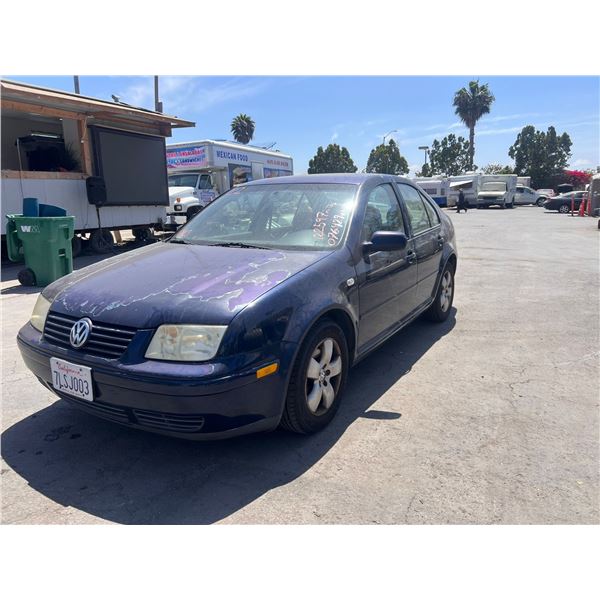 2003 Volkswagen Jetta