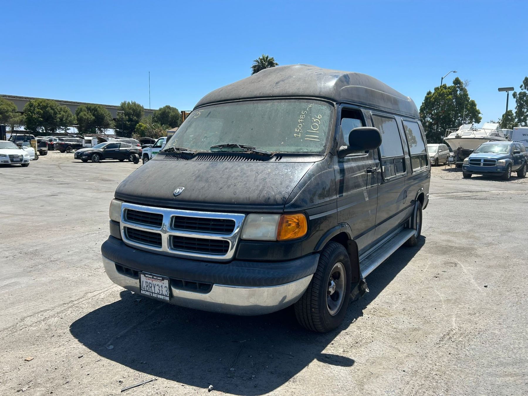 1998 DODGE RAM VAN