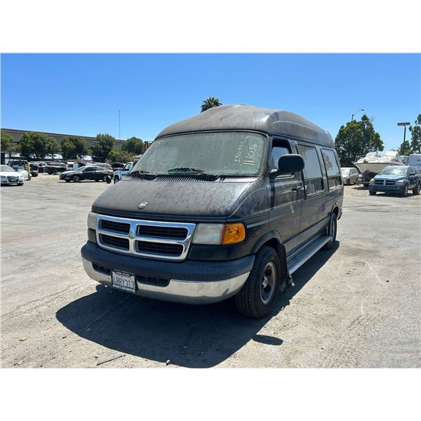 1998 DODGE RAM VAN