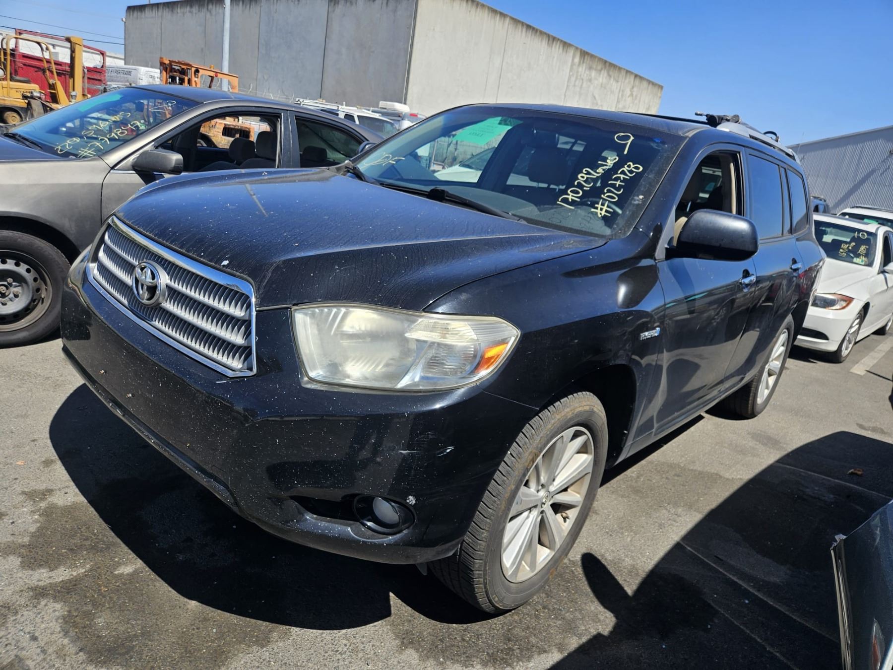 2009 Toyota Highlander Hybrid
