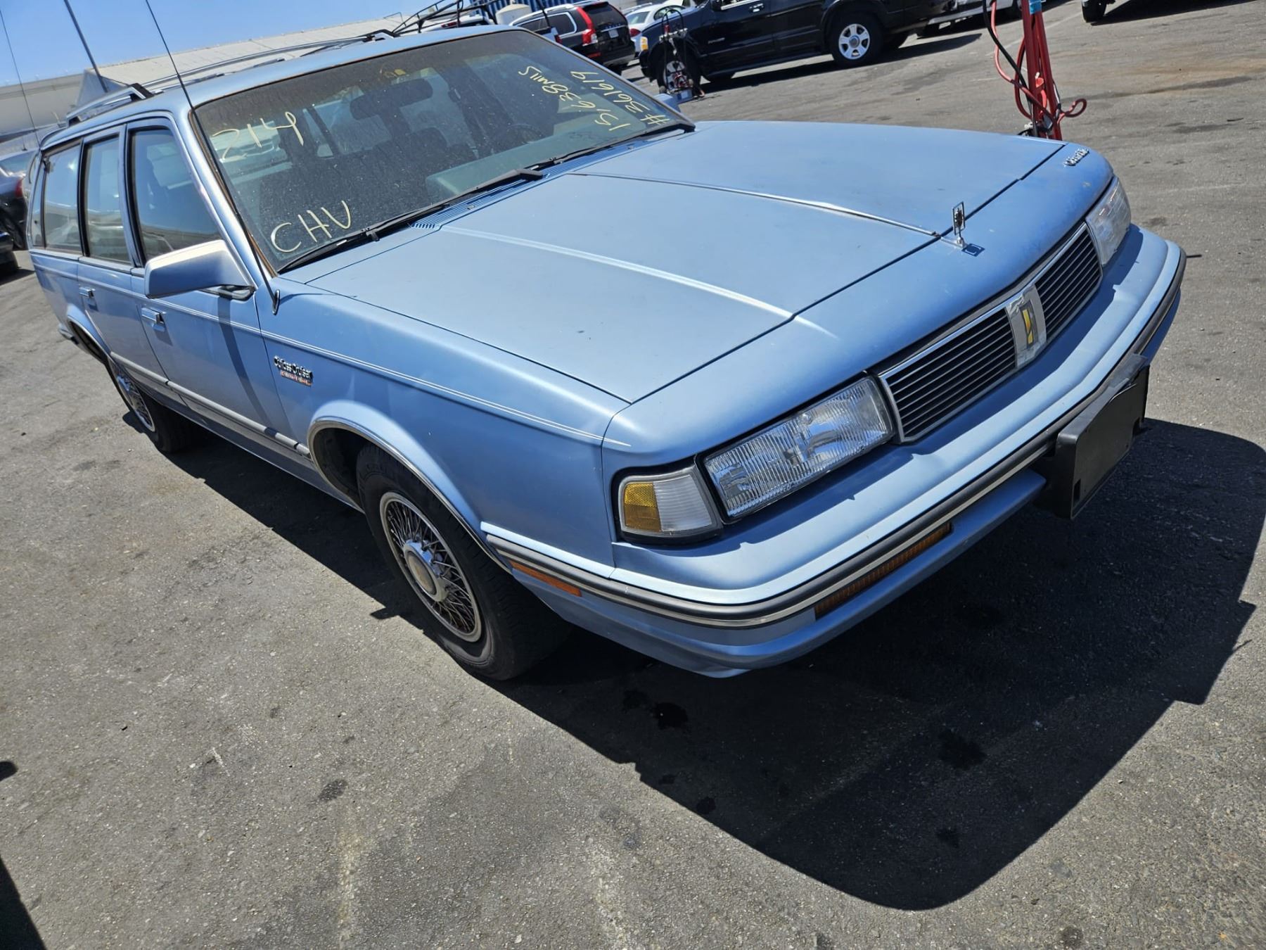 1988 Oldsmobile Cutlass Ciera