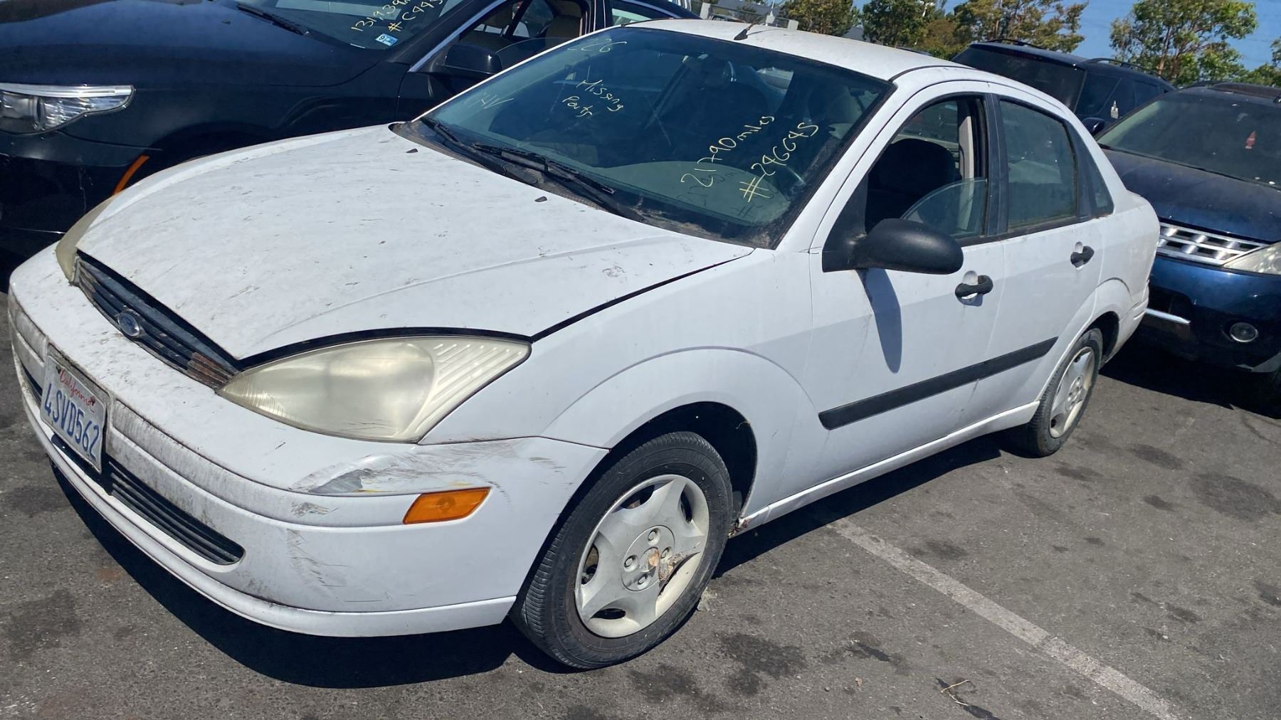 2001 Ford Focus